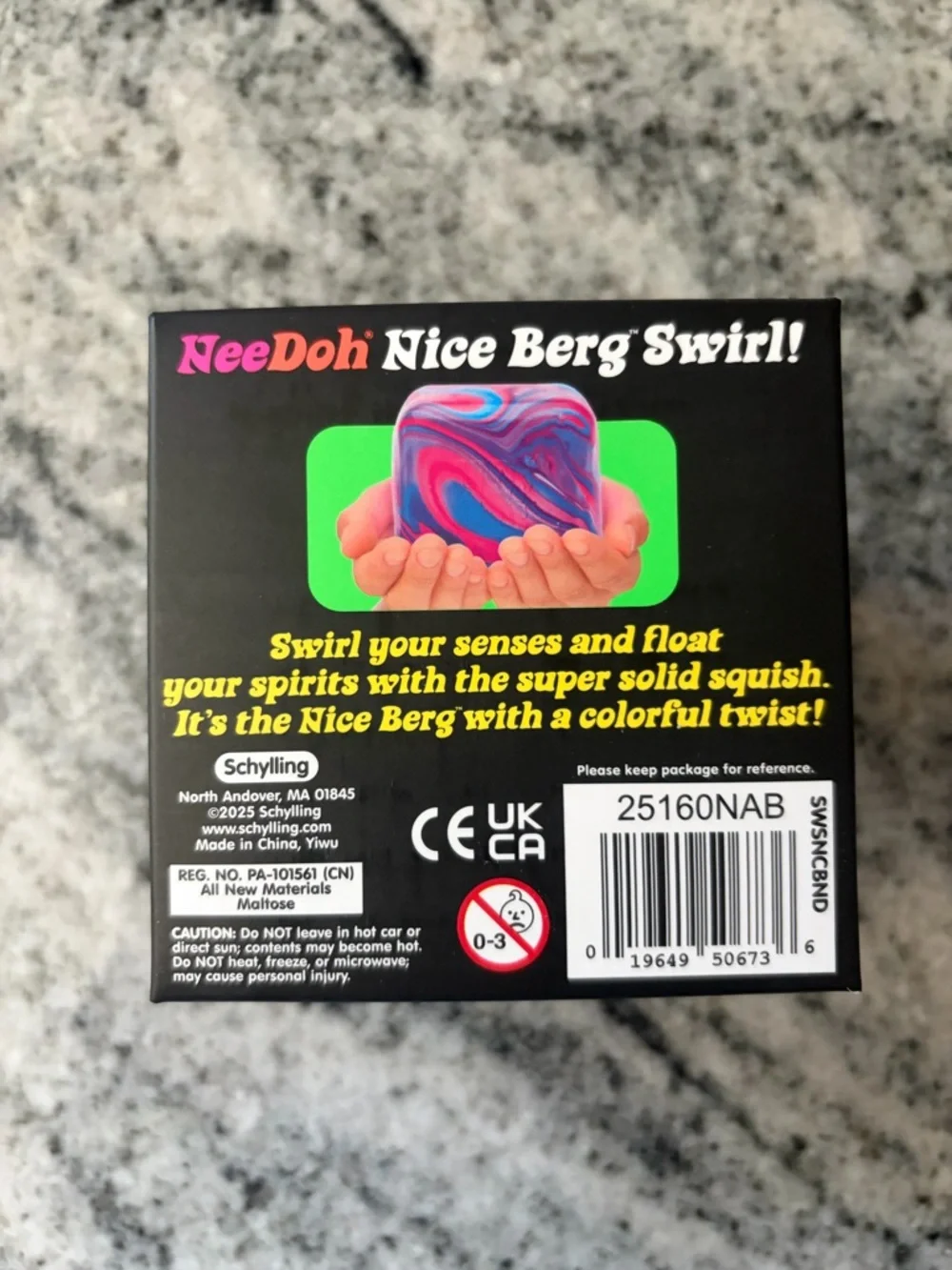 Nee Doh | Other | Nee Doh Nice Berg Swirl Xl Brand New Rare Needoh Tik ...